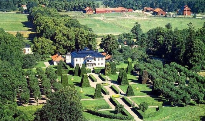 Sandemar, slott och gods – haninge.org