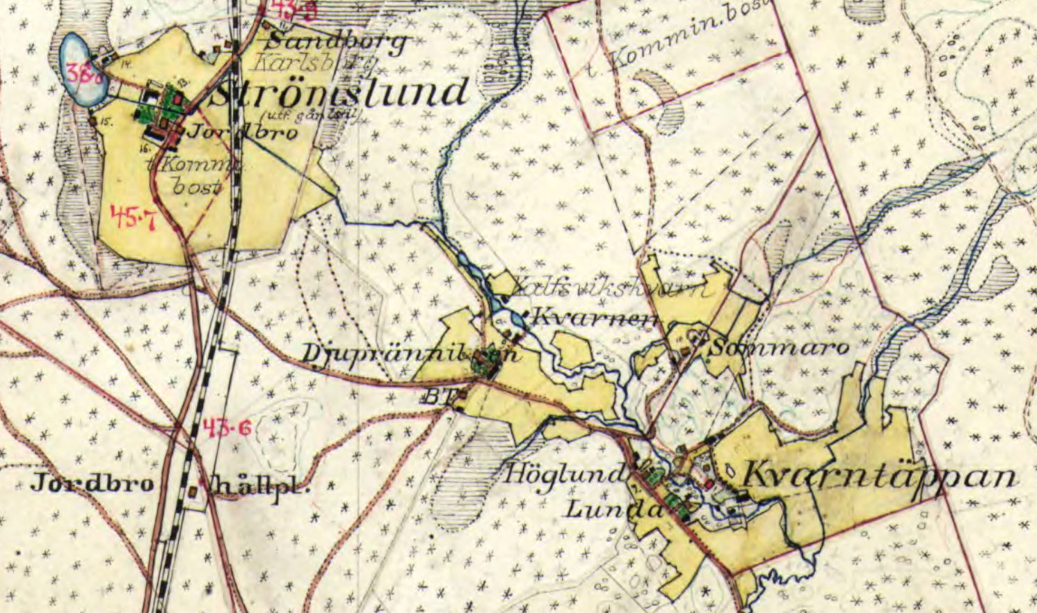 Sommarro, boställe i Jordbro – haninge.org